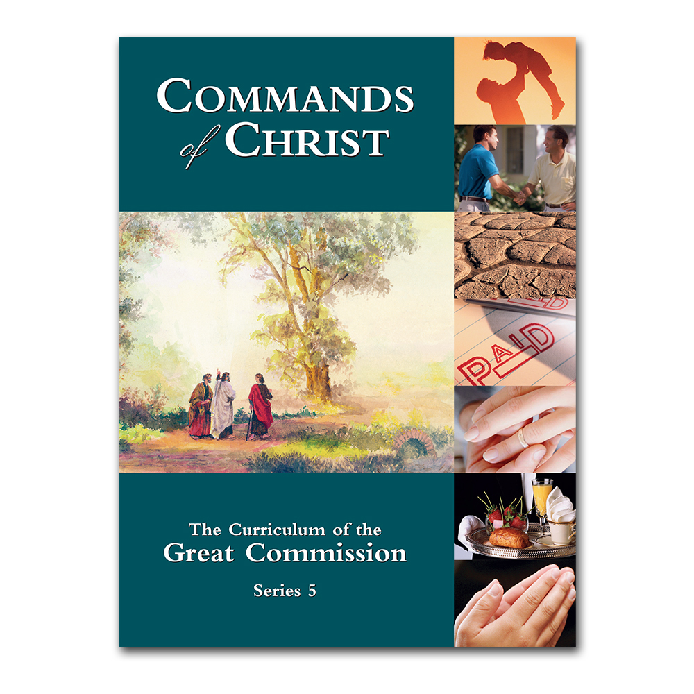 IBLP Online Store: Commands of Christ, Series 5, Book