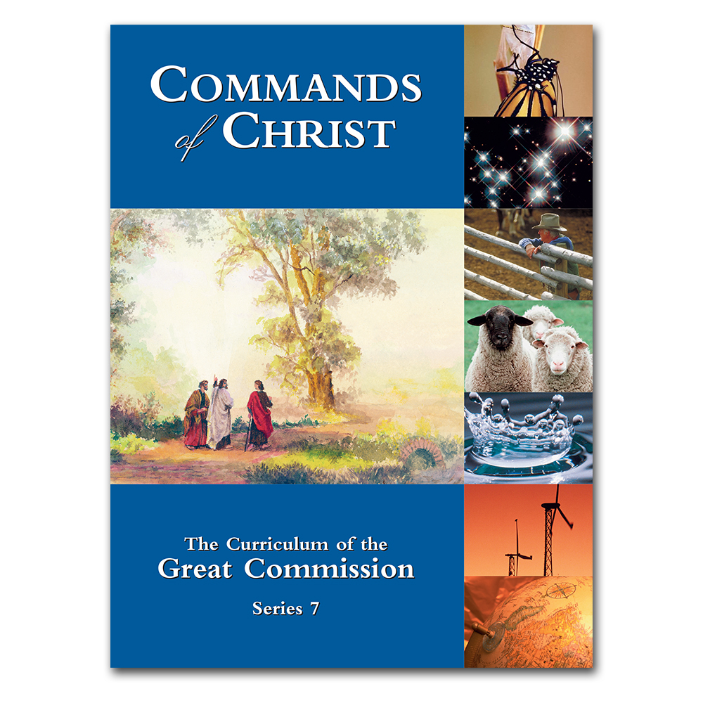 IBLP Online Store: Commands of Christ, Series 7, Book