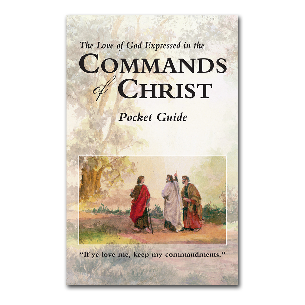 IBLP Online Store: Commands of Christ Pocket Guide