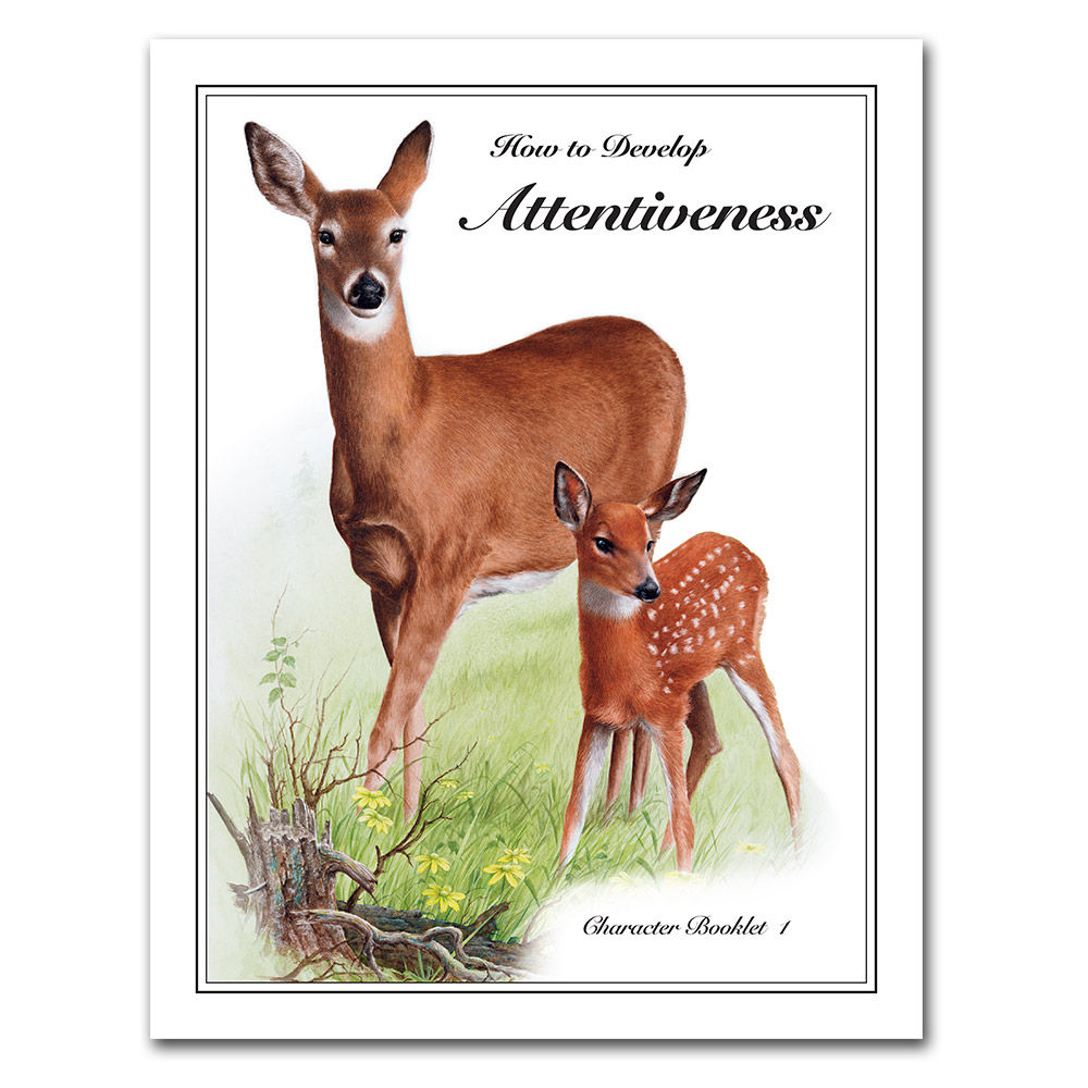 IBLP Online Store: Character Booklet: Attentiveness