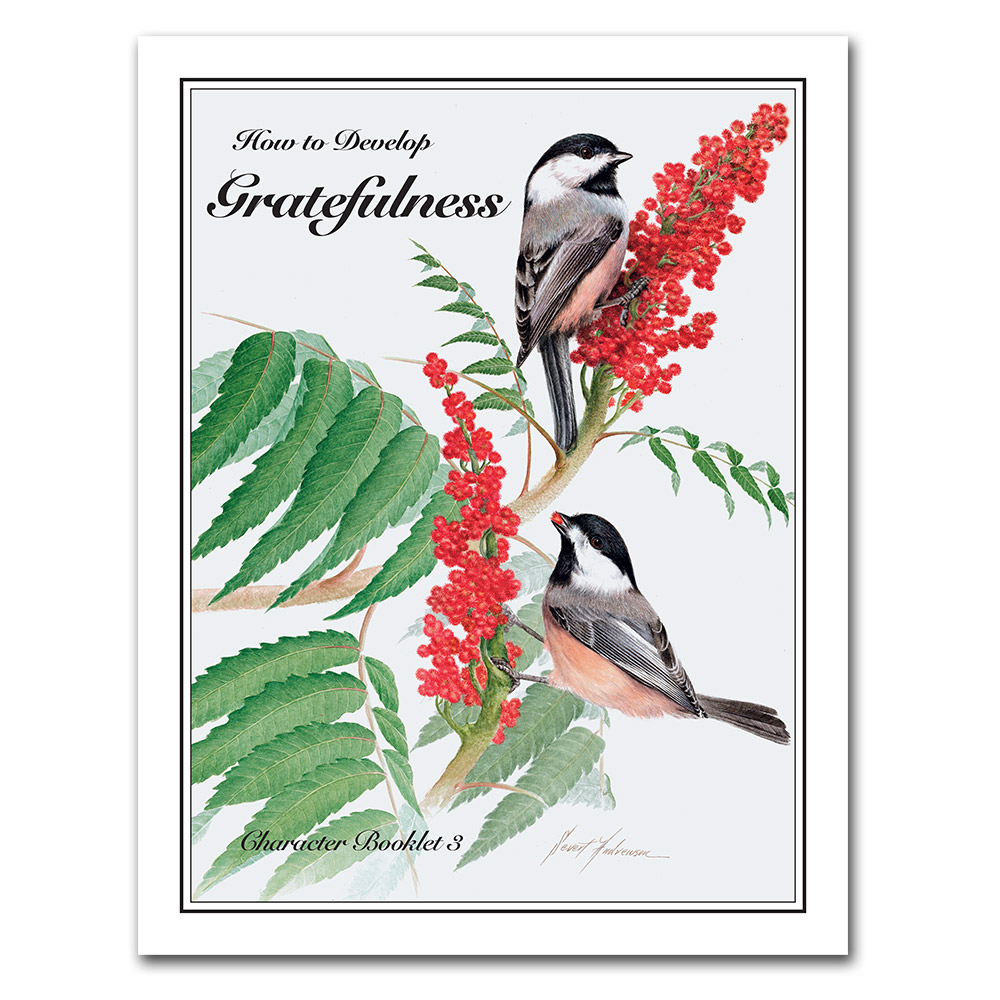 IBLP Online Store: Character Booklet: Gratefulness