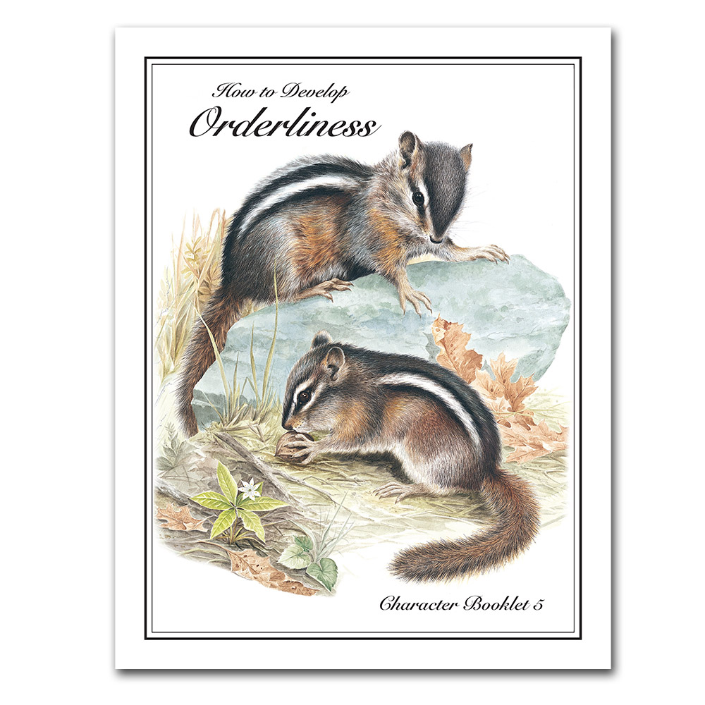 IBLP Online Store: Character Booklet: Orderliness